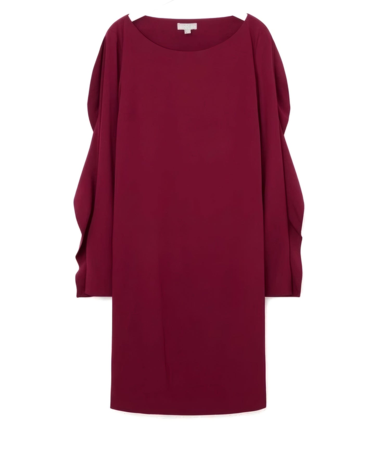COS burgundy haljina s posebnim rukavima – Mishka Boutique